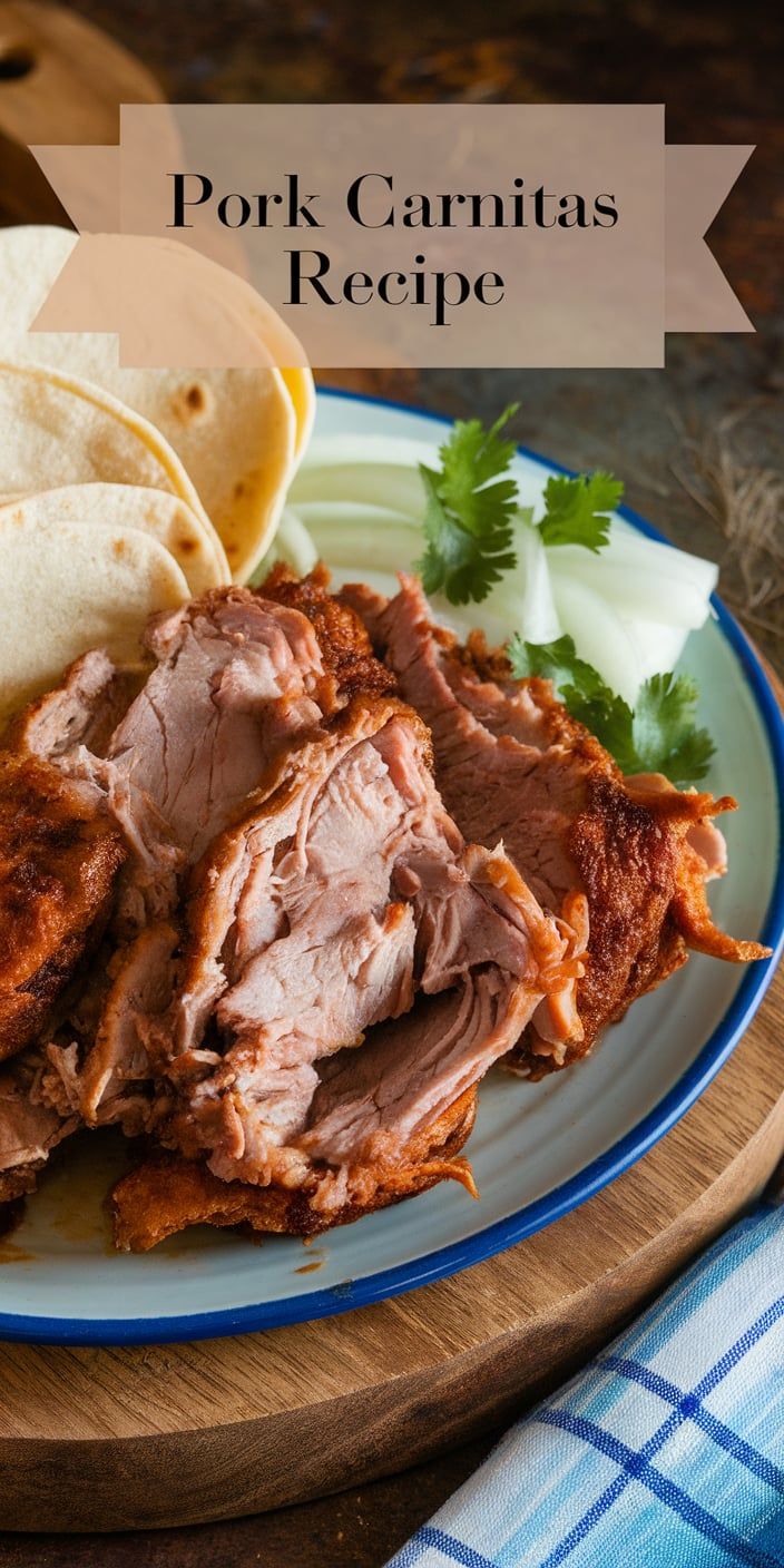 Pork Carnitas Recipe