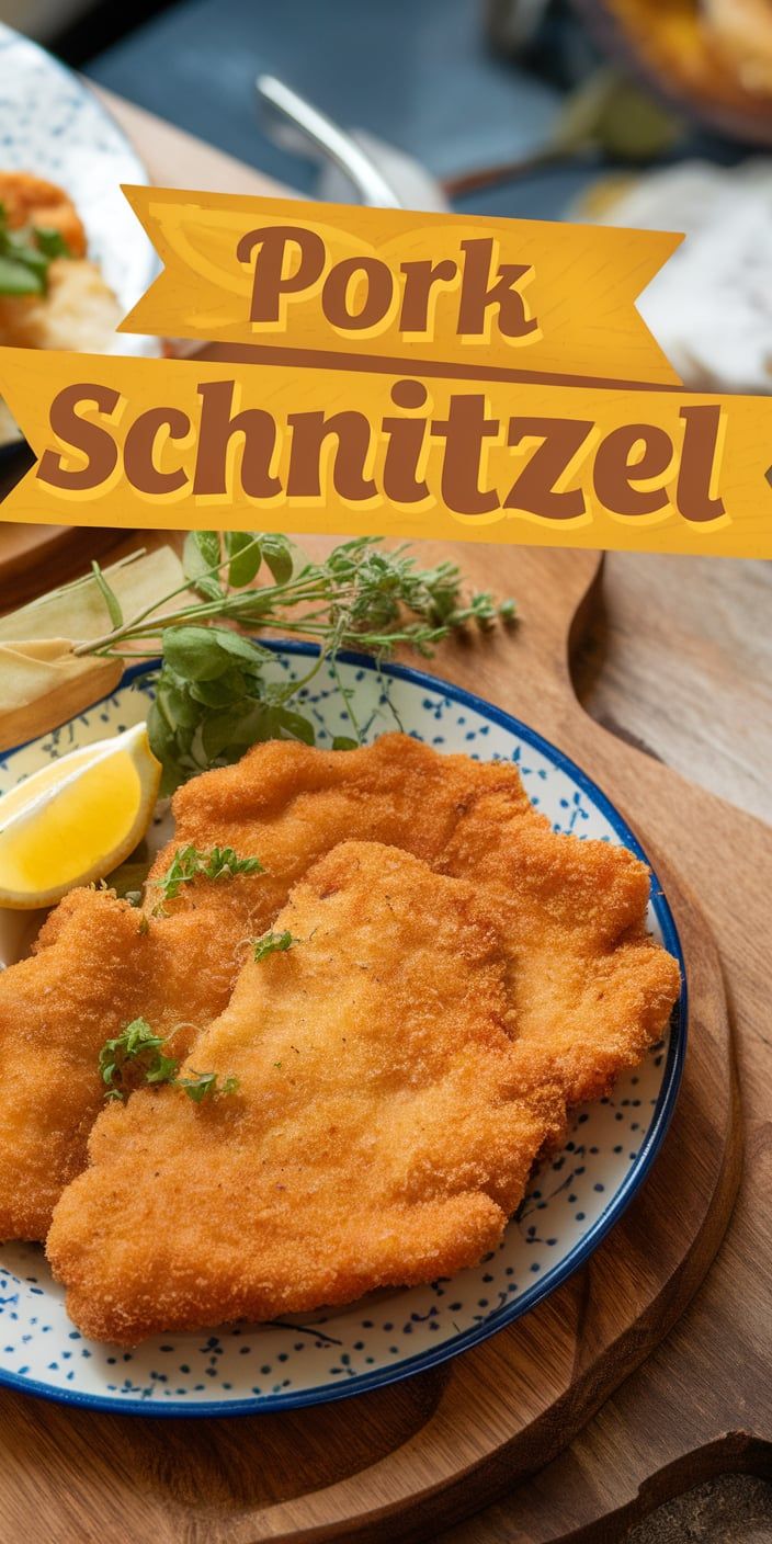 Pork Schnitzel Recipe