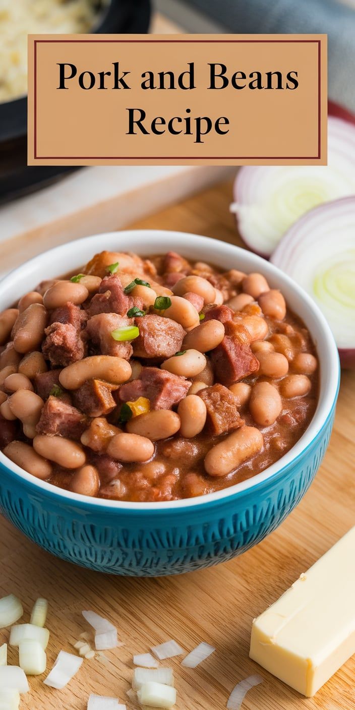 Pork and Beans Recipe