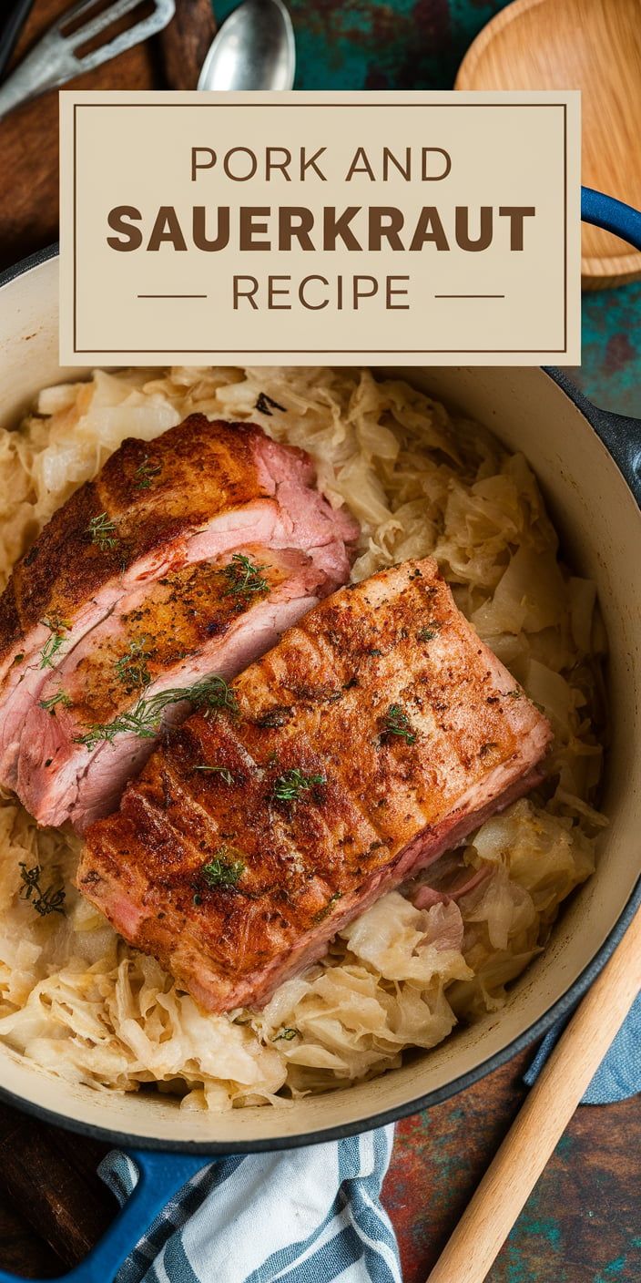 Pork and Sauerkraut Recipe