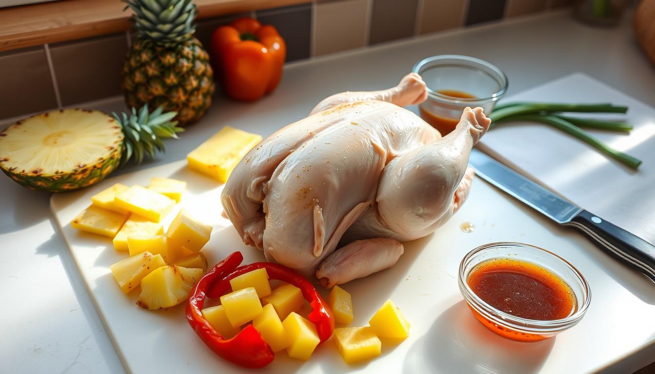 Easy Hawaiian Chicken Recipe