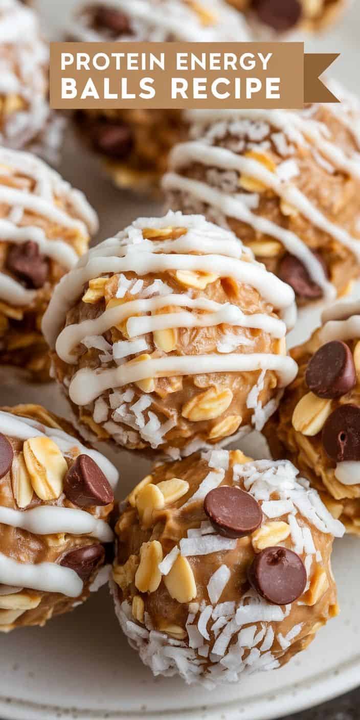 Protein Energy Balls Recipe
