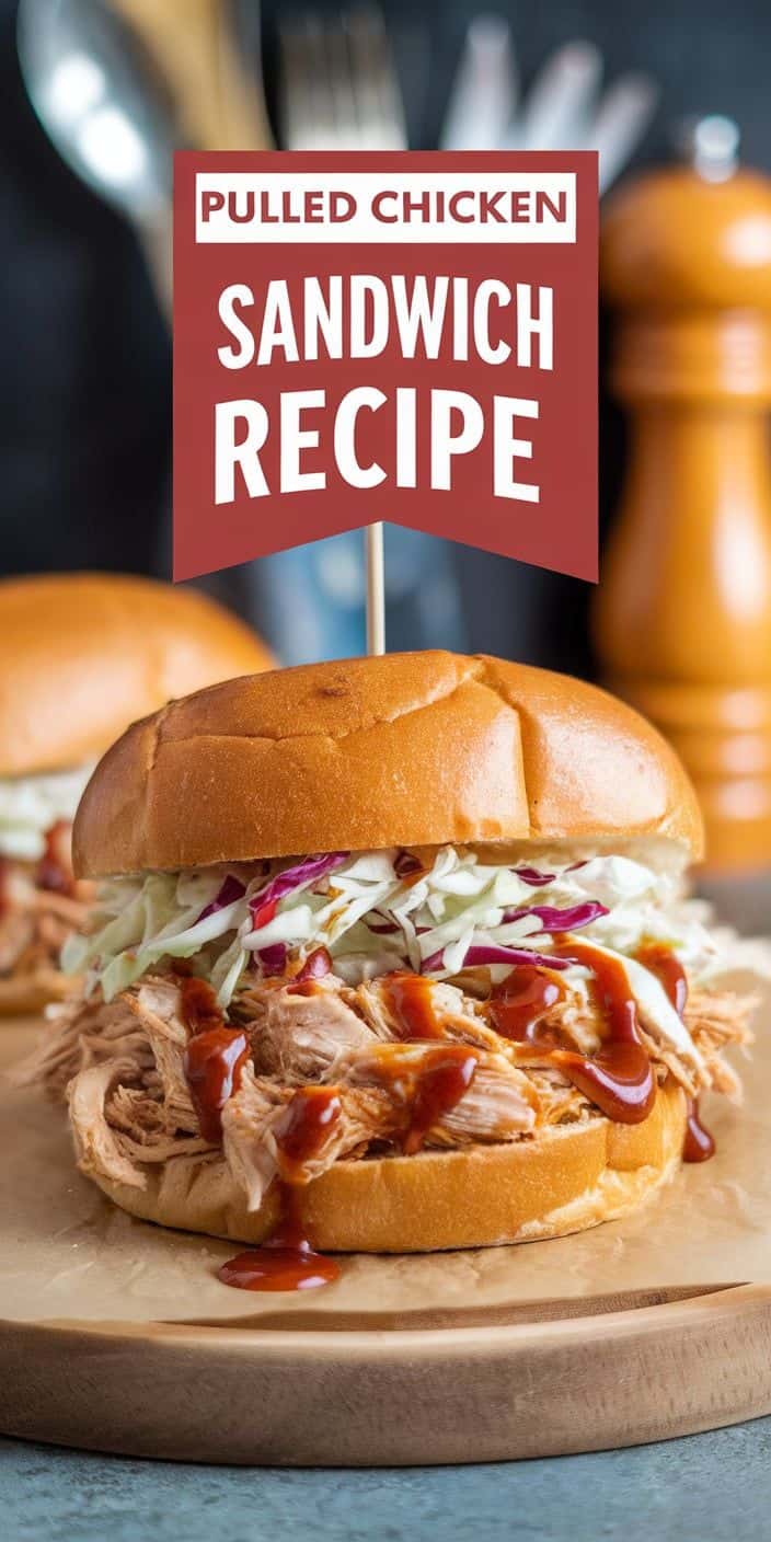 Pulled Chicken Sandwich Recipe