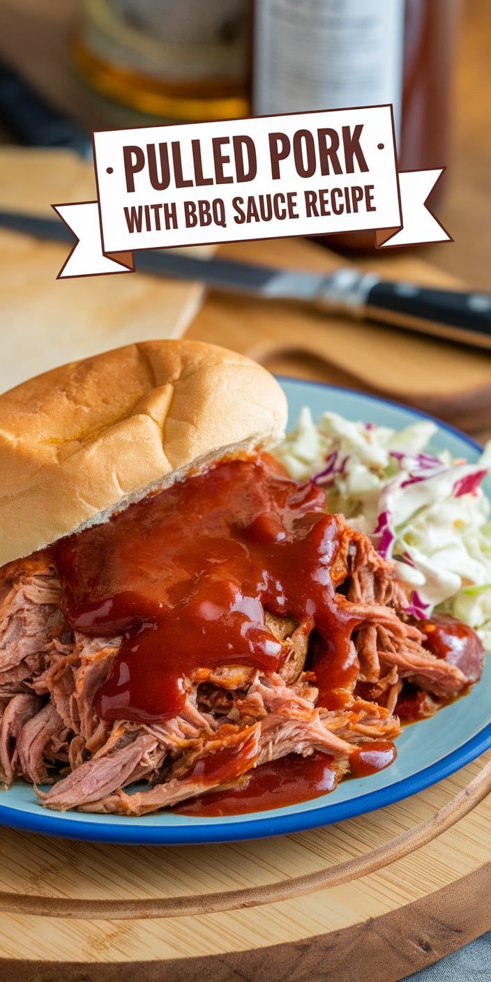 Pulled Pork with BBQ Sauce Recipe