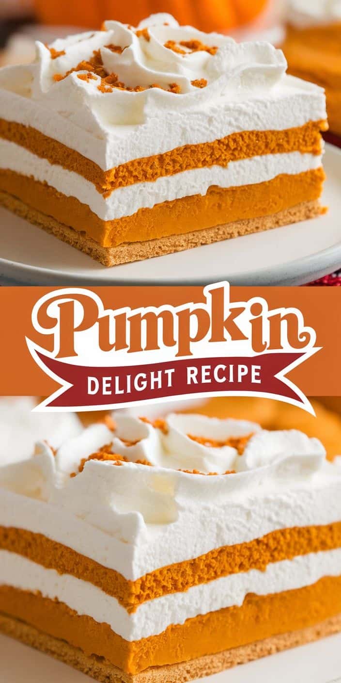 Pumpkin Delight Recipe