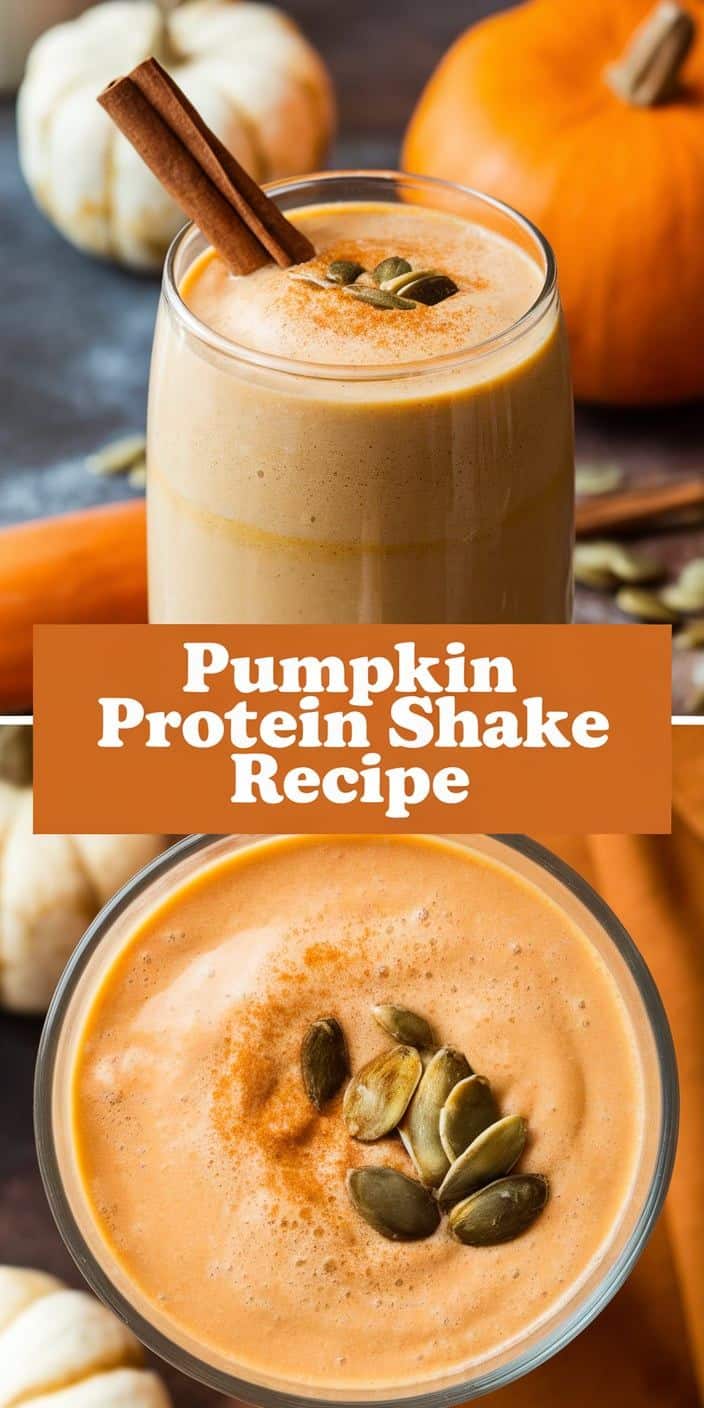 Pumpkin Protein Shake Recipe