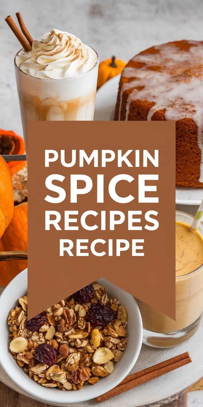 Pumpkin Spice Recipes Recipe