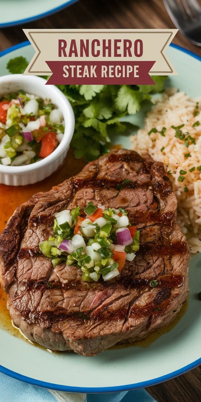 Ranchero Steak Recipe