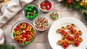 Reindeer Pretzel Bites Recipe