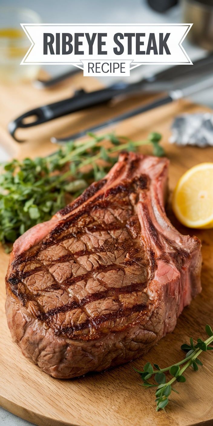 Ribeye Steak Recipe