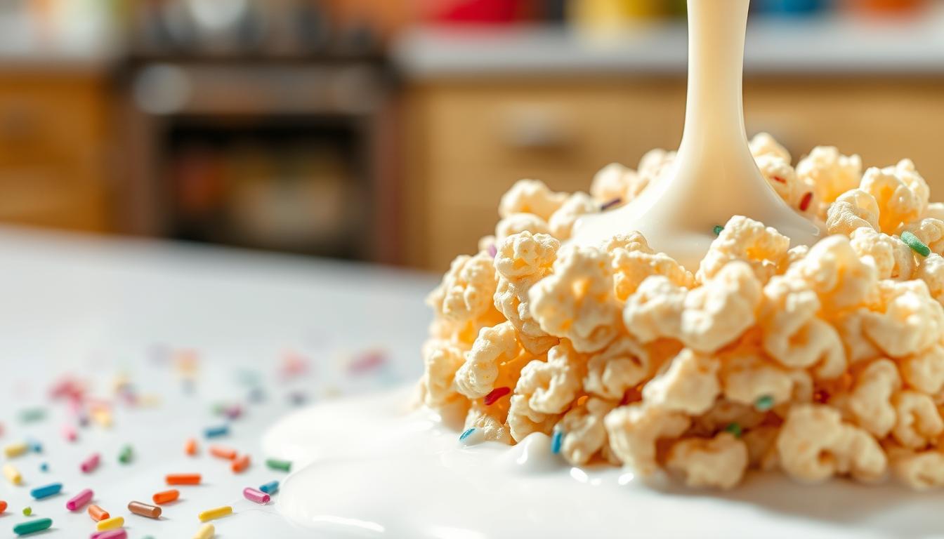 Rice Krispies Milkshake