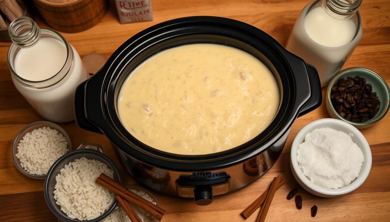 Rice Pudding Crockpot Recipe