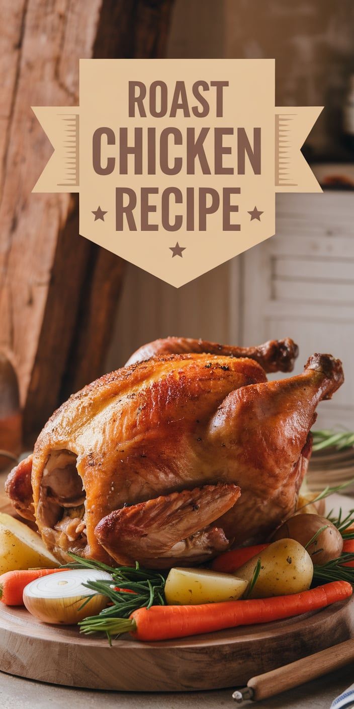 Roast Chicken Recipe