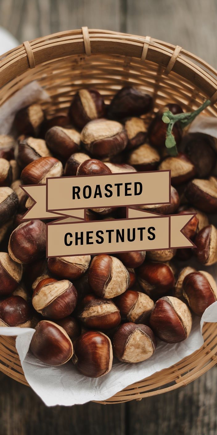 Roasted Chestnuts Recipe