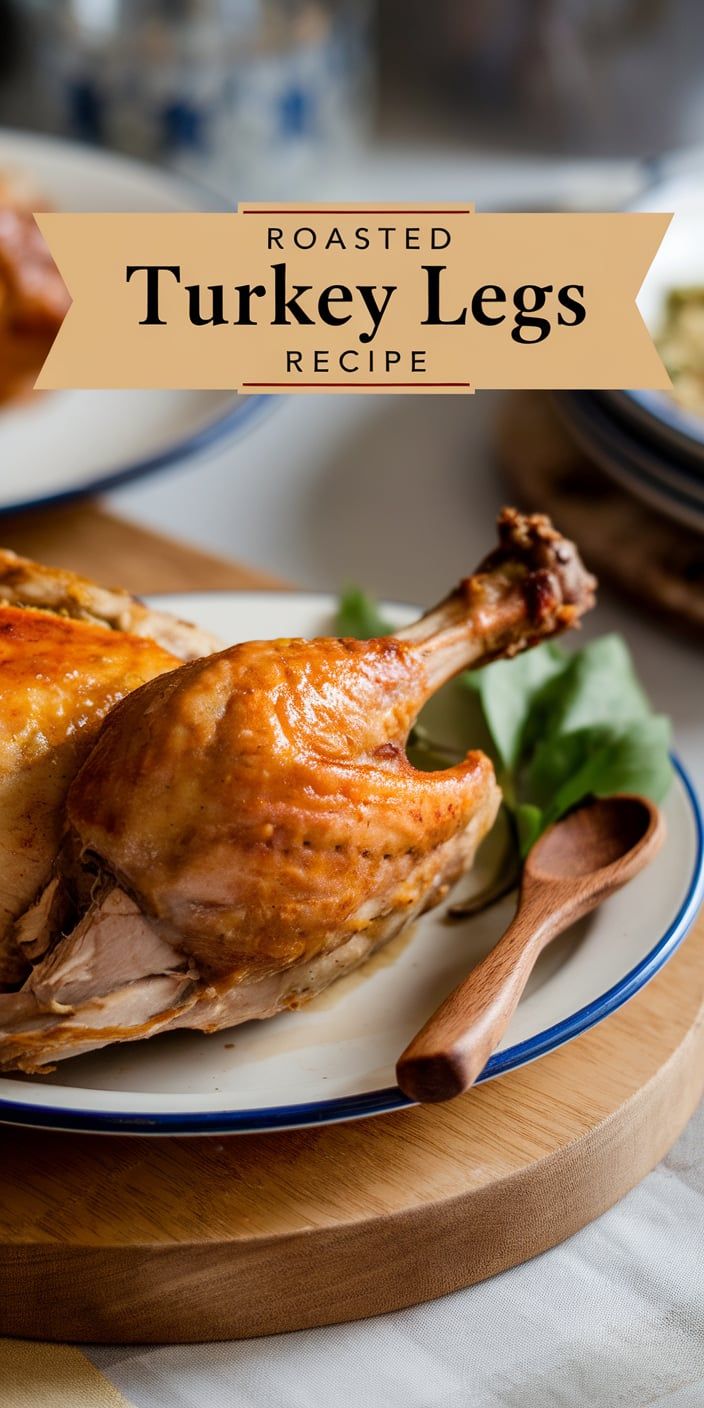 Roasted Turkey Legs Recipe