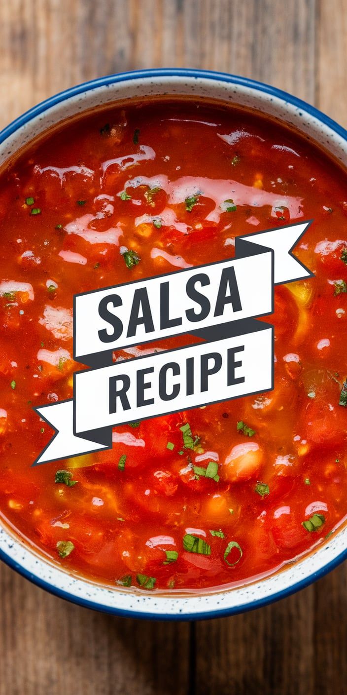 Salsa Recipe