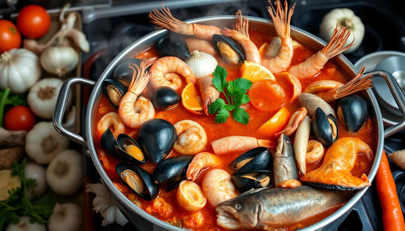 Seafood Cioppino Recipe
