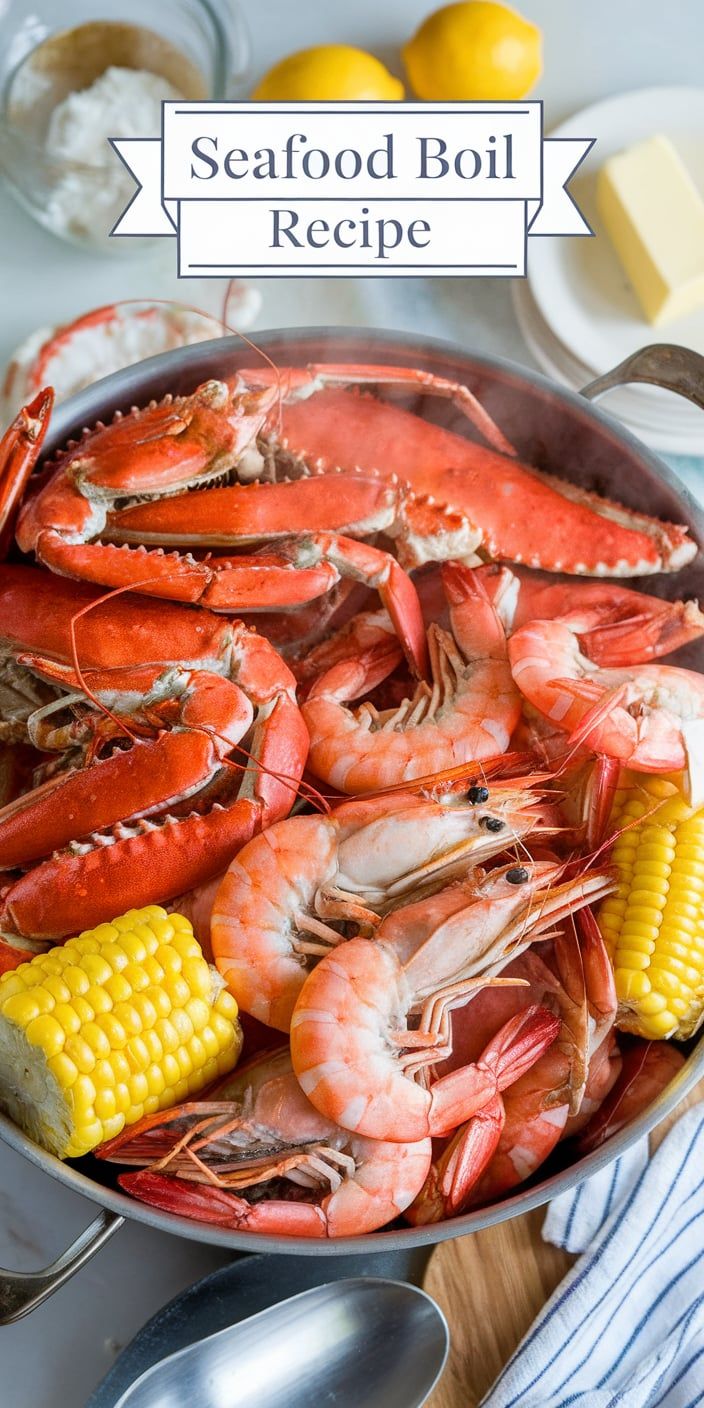 Seafood Boil Recipe