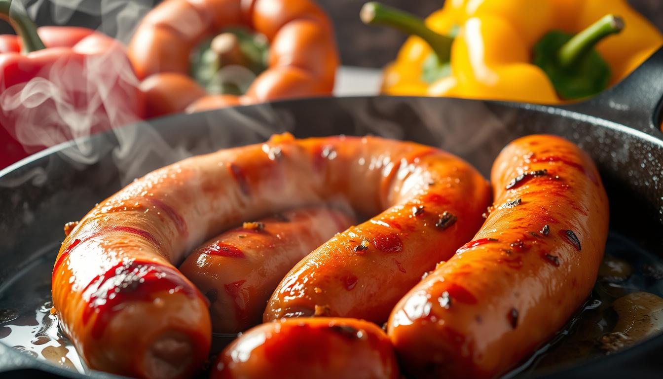 Italian Sausage and Peppers Skillet Recipe