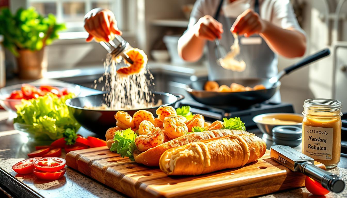 Shrimp Po’ Boy Recipe