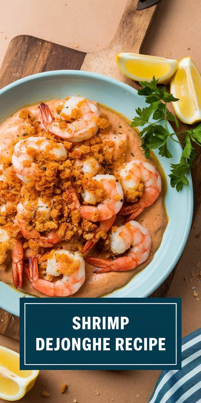 Shrimp DeJonghe Recipe