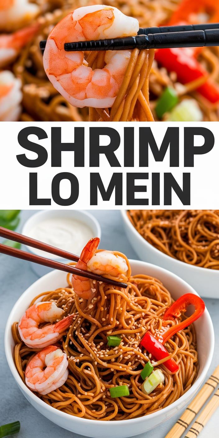 Shrimp Lo Mein