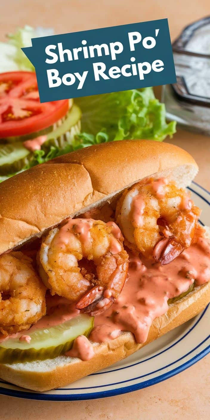 Shrimp Po’ Boy Recipe