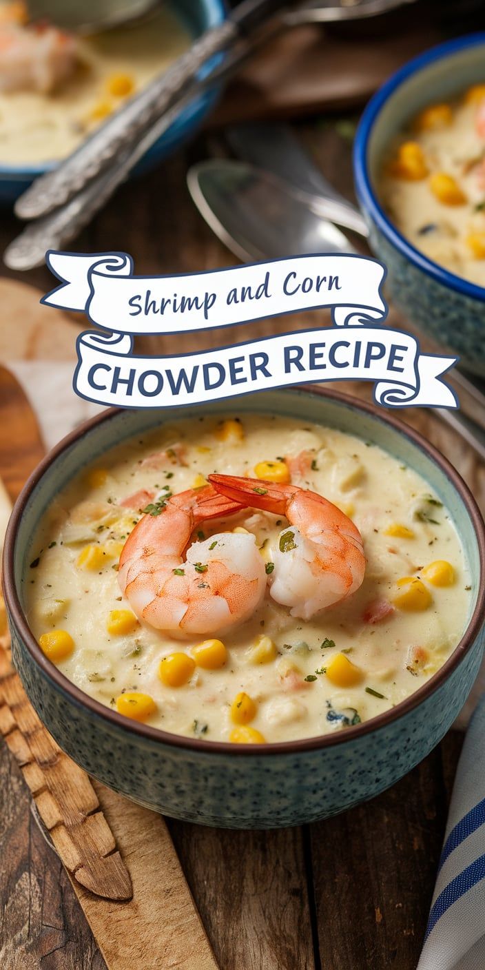 Shrimp and Corn Chowder Recipe