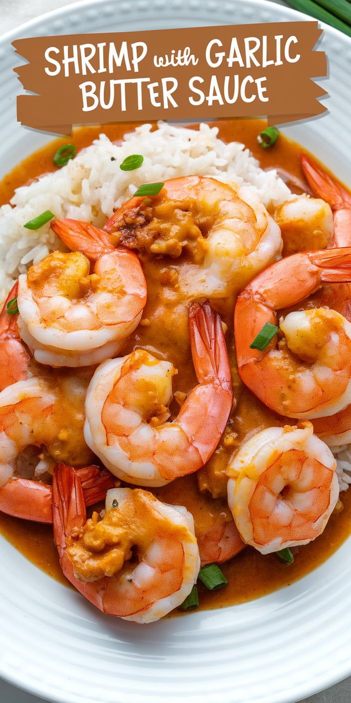 Shrimp with Garlic Butter Sauce Recipe