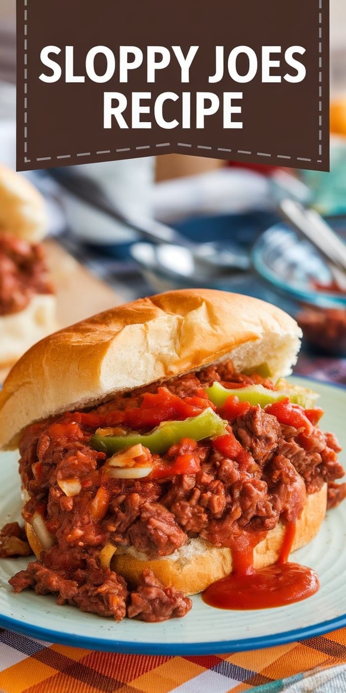 Sloppy Joes Recipe
