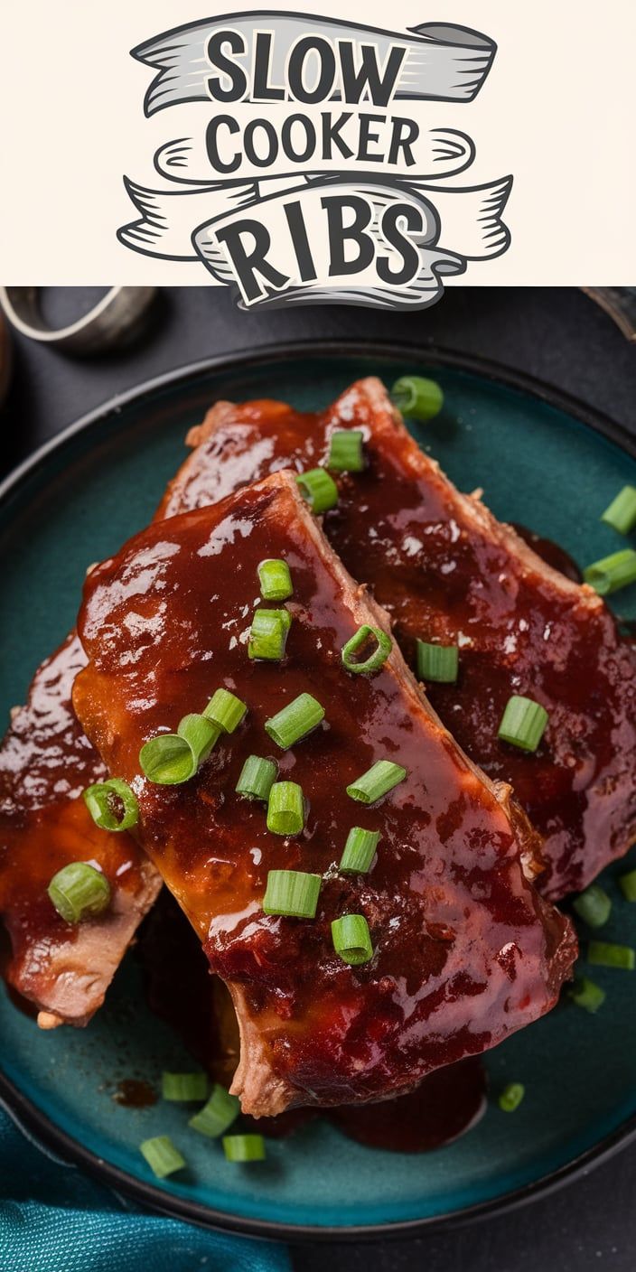 Slow Cooker Ribs