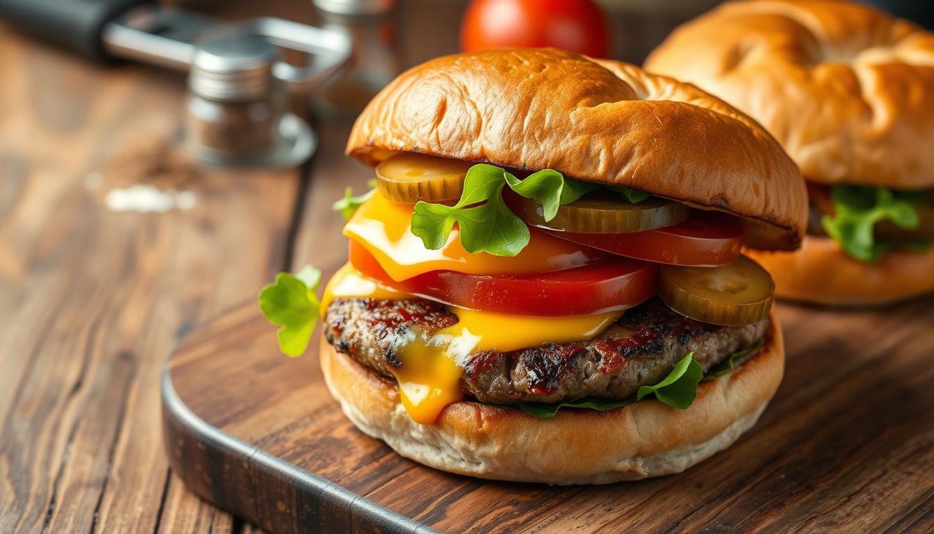 Smash Burger Recipe