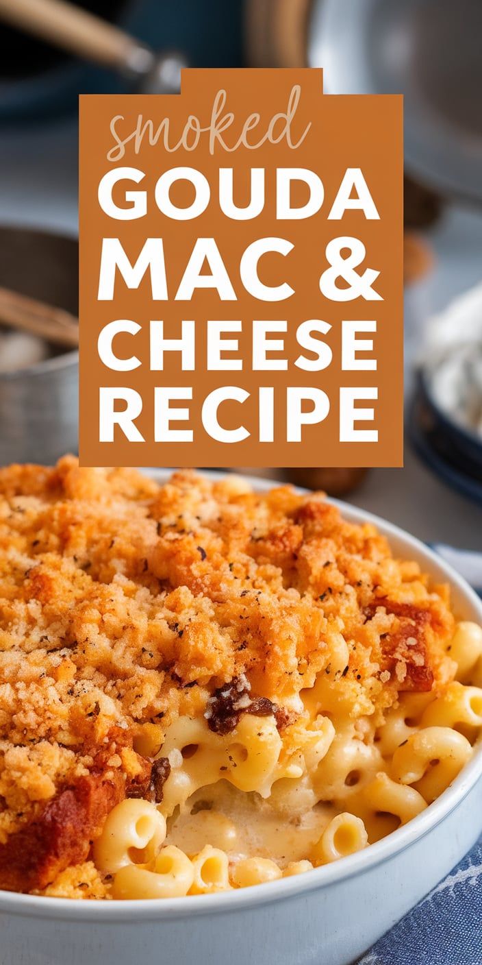 Smoked Gouda Mac & Cheese Recipe