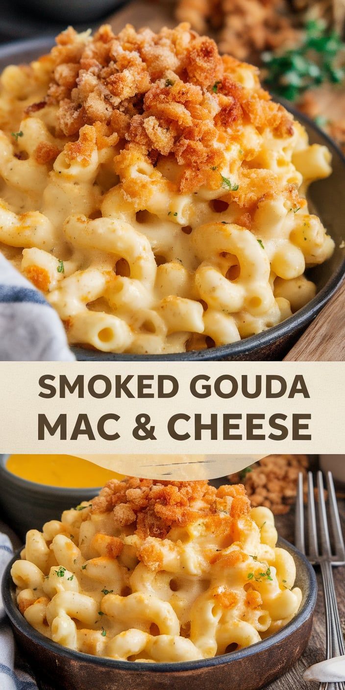 Smoked Gouda Mac and Cheese Recipe
