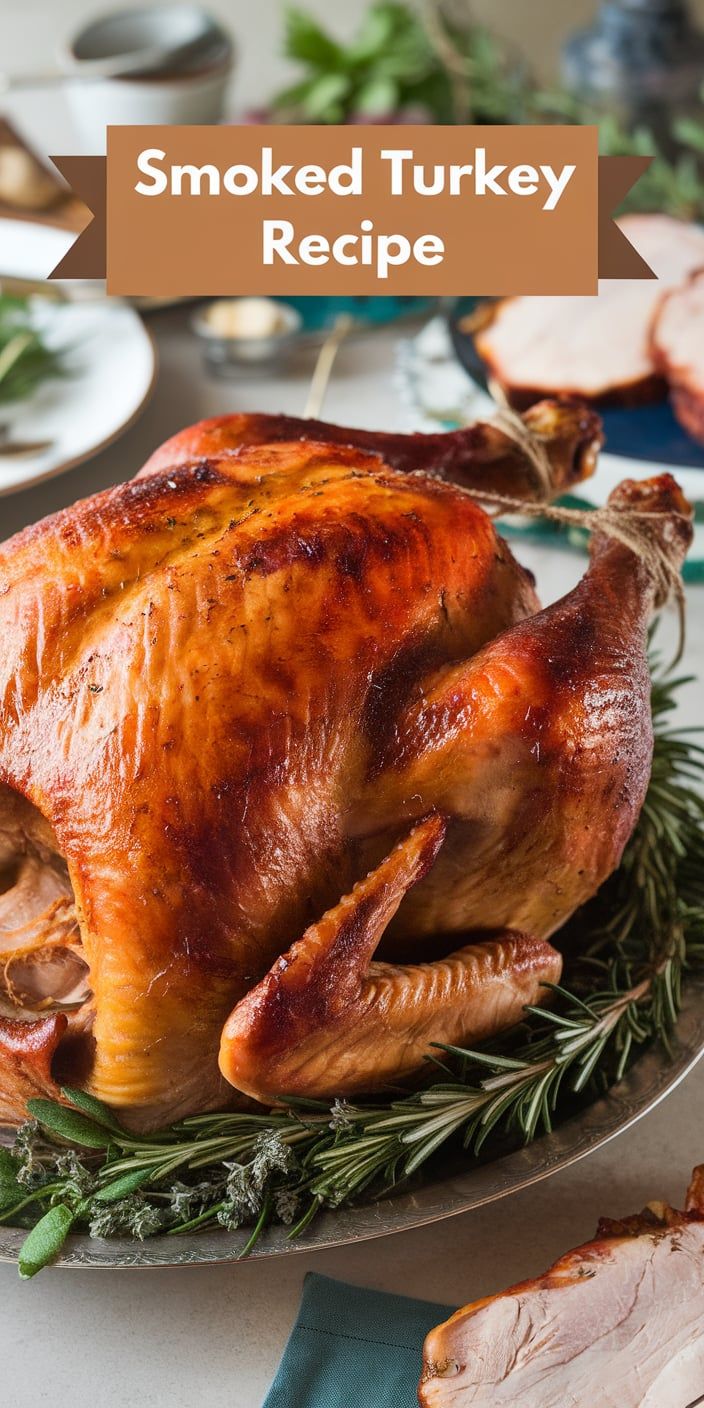Smoked Turkey Recipe
