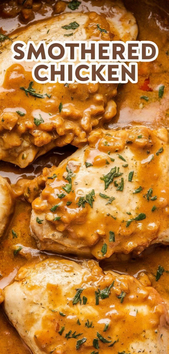 Smothered Chicken