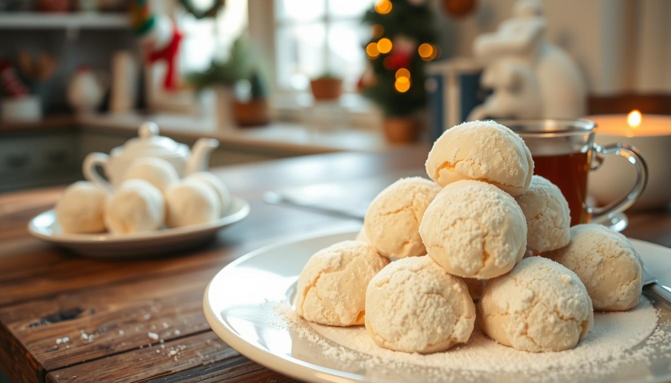 Snowball Cookies (Russian Tea Cakes)