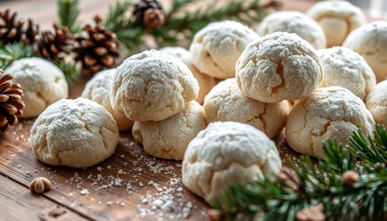 Snowball Cookies (Russian Tea Cakes) Recipe