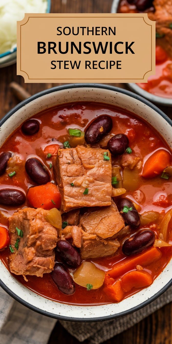 Southern Brunswick Stew Recipe