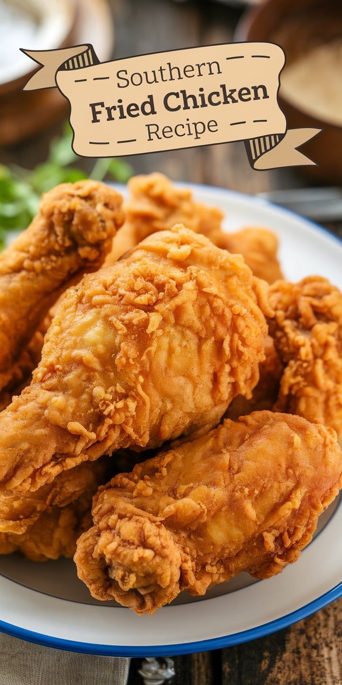 Southern Fried Chicken Recipe