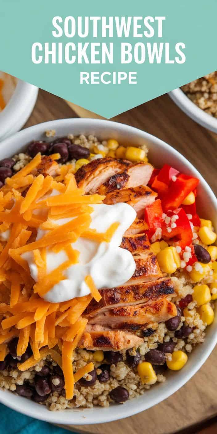 Southwest Chicken Bowls Recipe