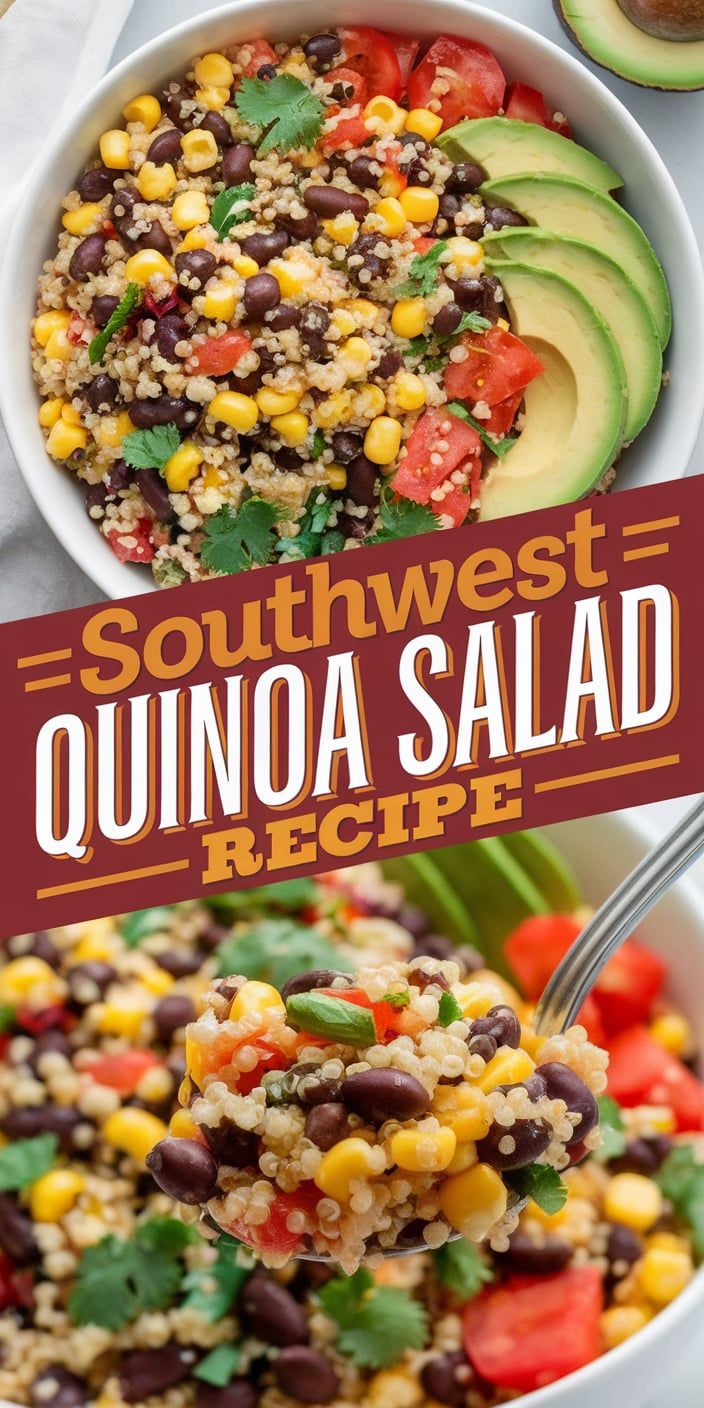 Southwest Quinoa Salad Recipe