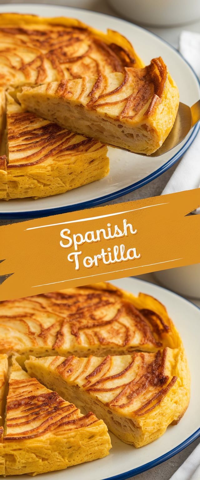 Spanish Tortilla Recipe
