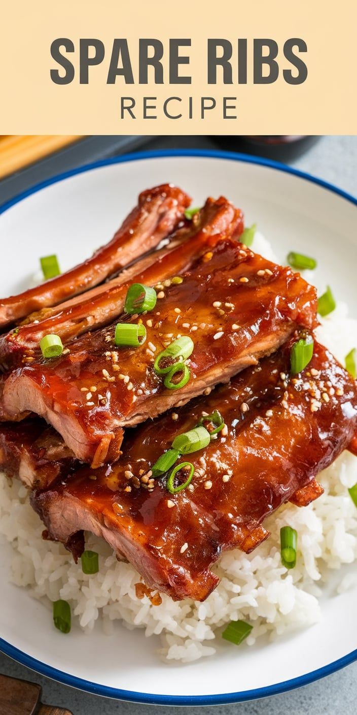 Spare Ribs Recipe