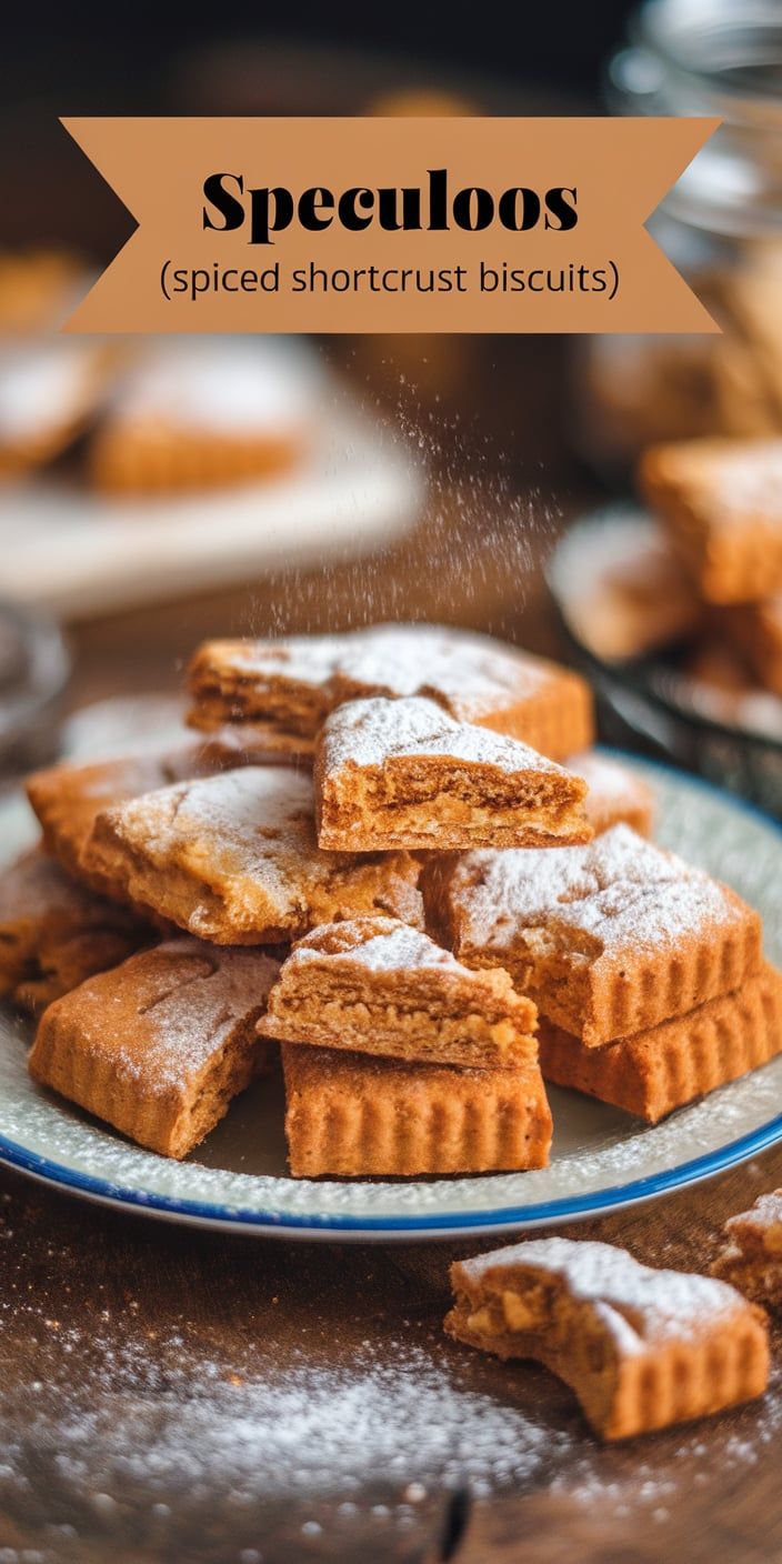 Speculoos (Spiced Shortcrust Biscuits) Recipe