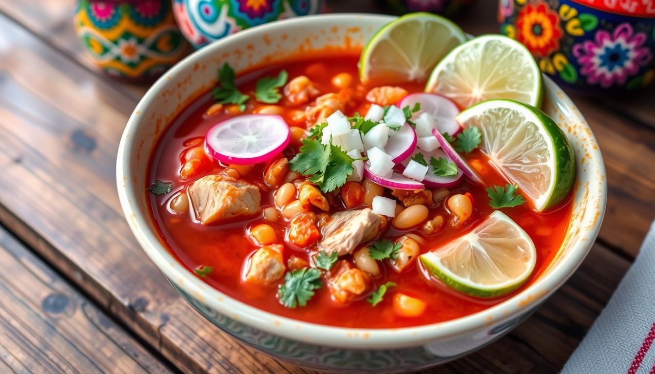 Spicy Mexican Pozole Recipe
