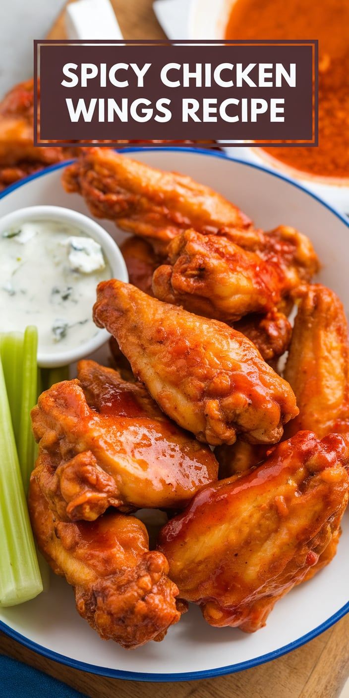 Spicy Chicken Wings Recipe