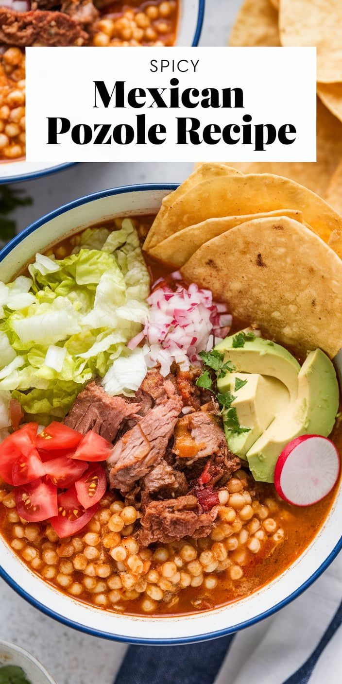 Spicy Mexican Pozole Recipe