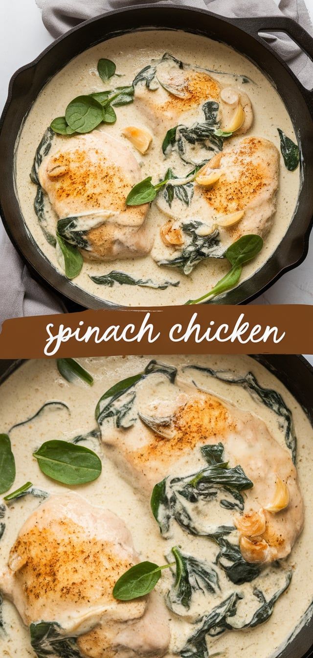 Spinach Chicken