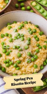 Spring Pea Risotto Recipe